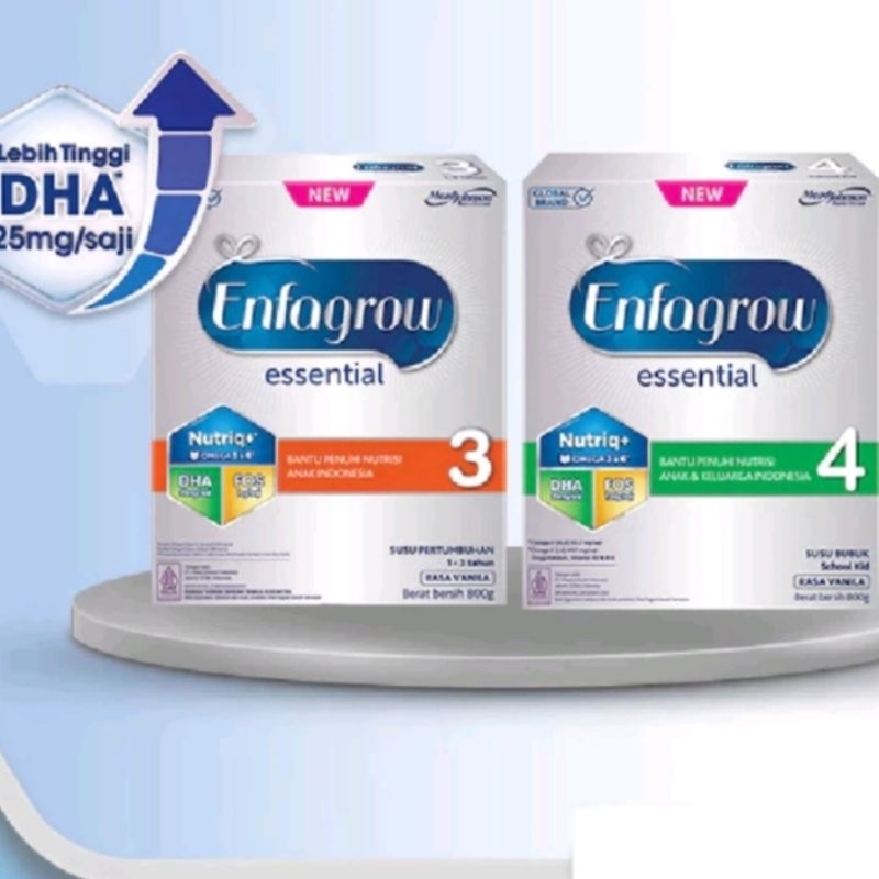 Jual enfagrow essential 3 1800 gram enfagrow essential 4 1800gram 1,8kg ...