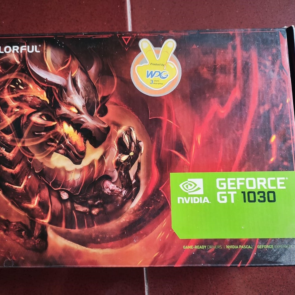 Jual VGA Nvidia GT 1030 2gb ddr5 | Shopee Indonesia