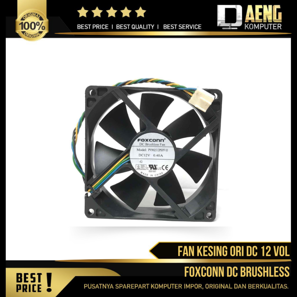 Jual Fan casing Ori DC 12 VOL bisa juga buat Fan Headsing original ...