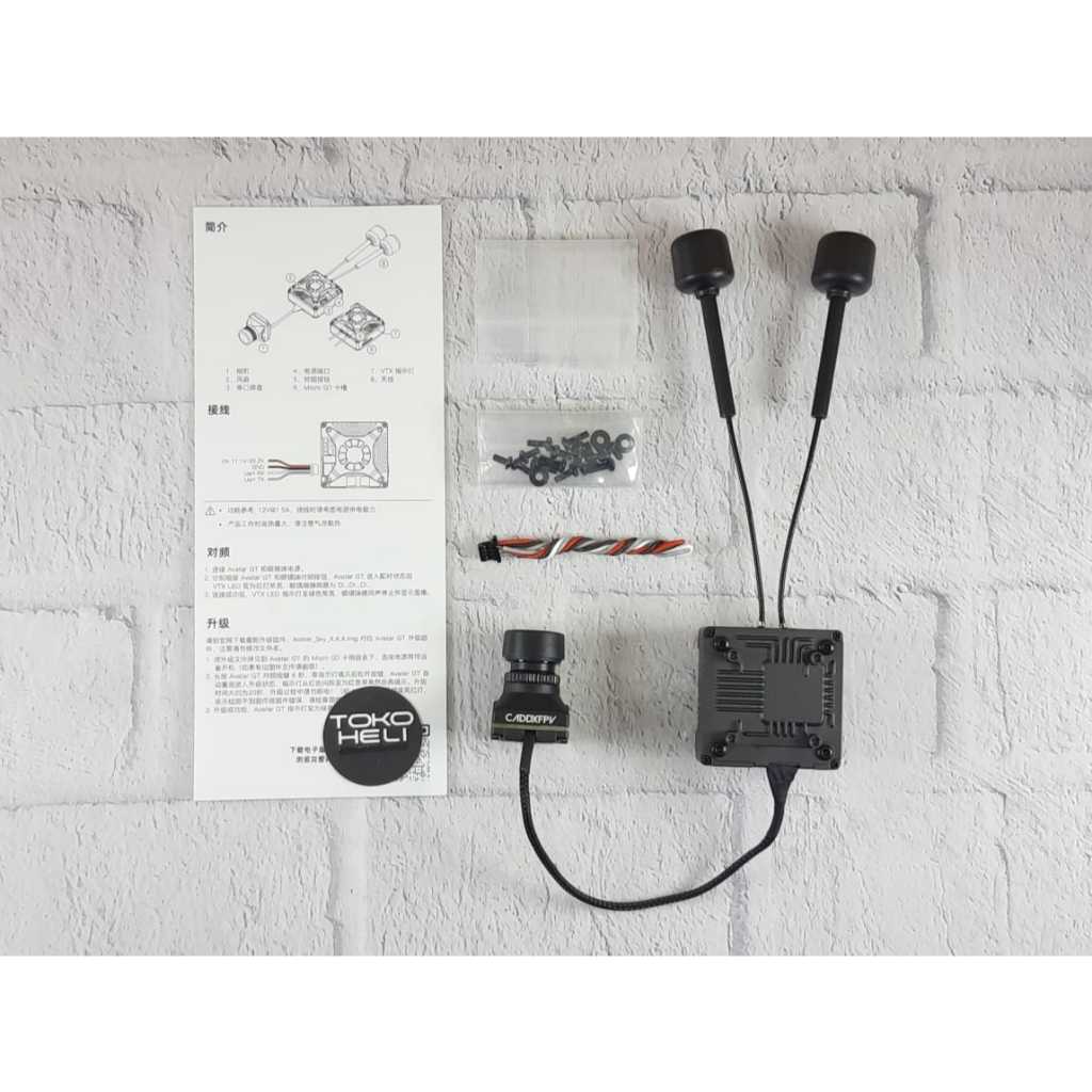 Jual Walksnail Avatar HD GT VTX Camera KIT 2W Dual Antenna Long Range ...