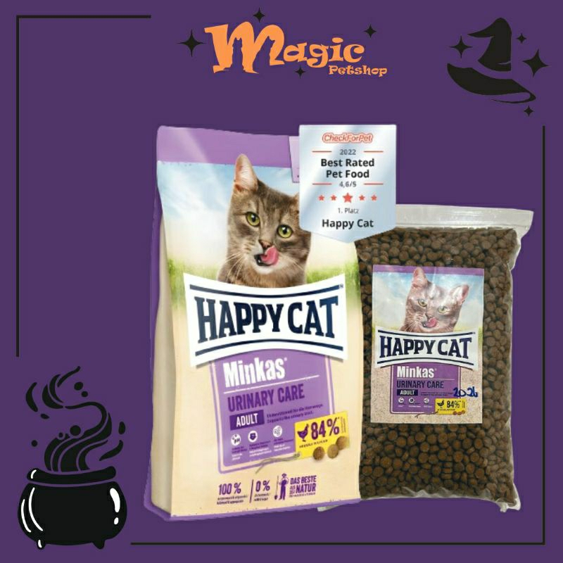 Jual Happy Cat Minkas Urinary Repack 1Kg | Shopee Indonesia