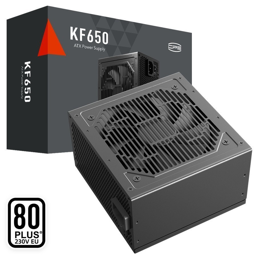 Jual PSU PC COOLER KF 650-power supply 650w pc cooler kf 650 80plus ...