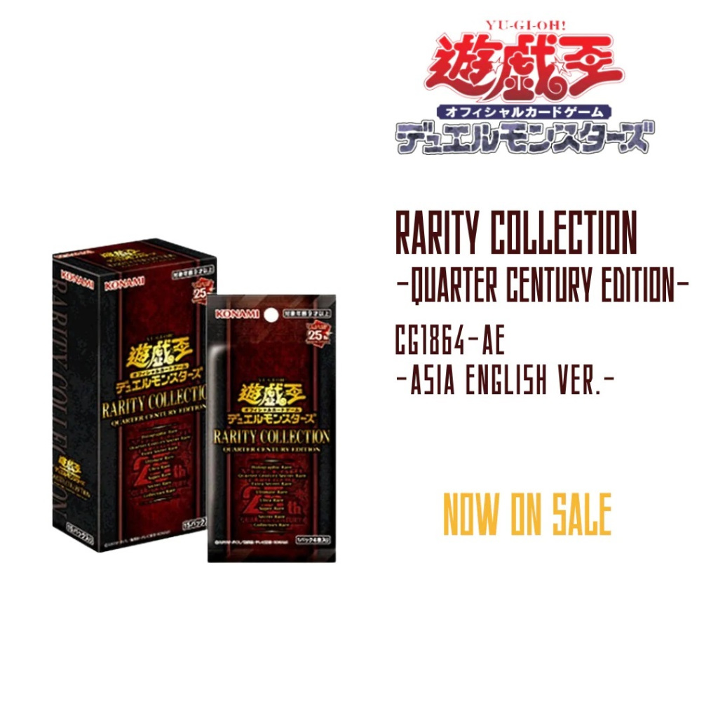Jual PROMO!! YUGIOH OCG AE Rarity Collection Quarter Century Edition - RC04 | Shopee Indonesia