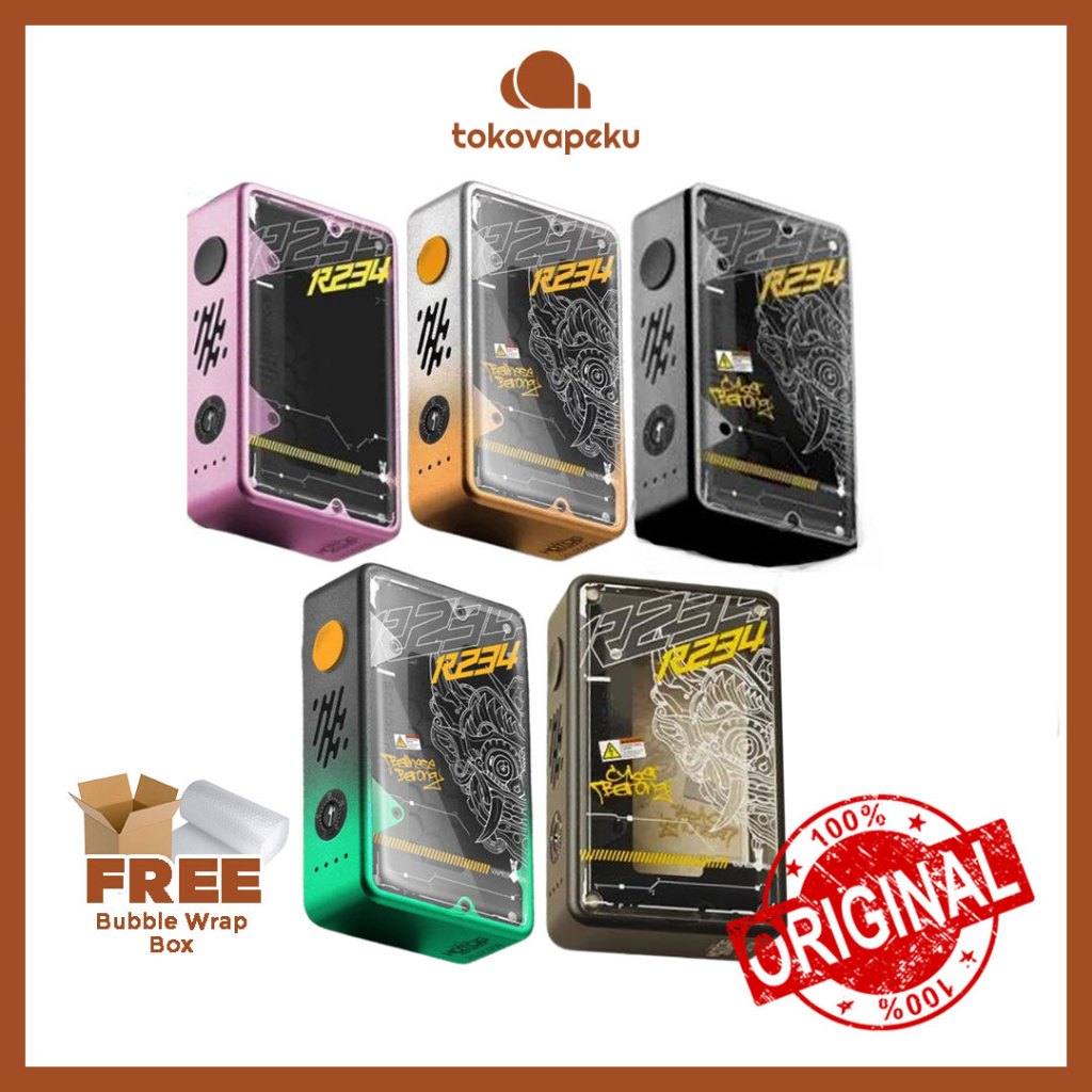 Jual D VARIABLE MOD HOTCIG R234 HOTCIG MOD R234 by VAPEBOSS | Shopee ...