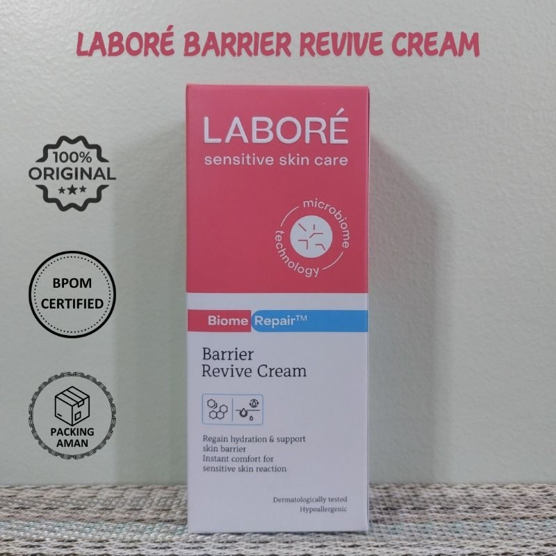 Jual LABORE Biome Repair Barrier Revive Cream 100ml & 50ml | Labore ...