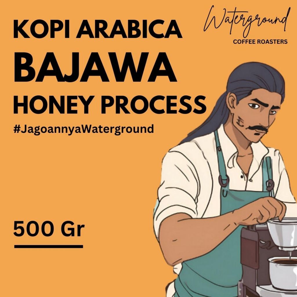 Jual Waterground Coffee Kopi Arabika Flores Bajawa Honey Process Biji Kopi GRADE 1 Single ...
