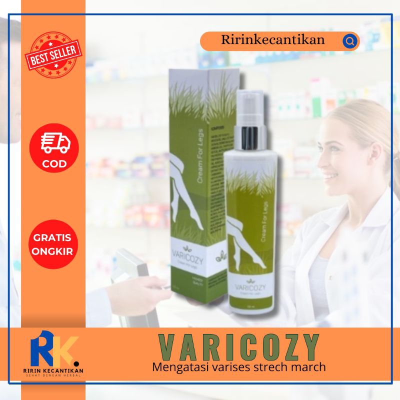 Jual VARICOZY CREAM ORIGINAL OBAT VARISES STRECH MARCH OBAT URAT ...