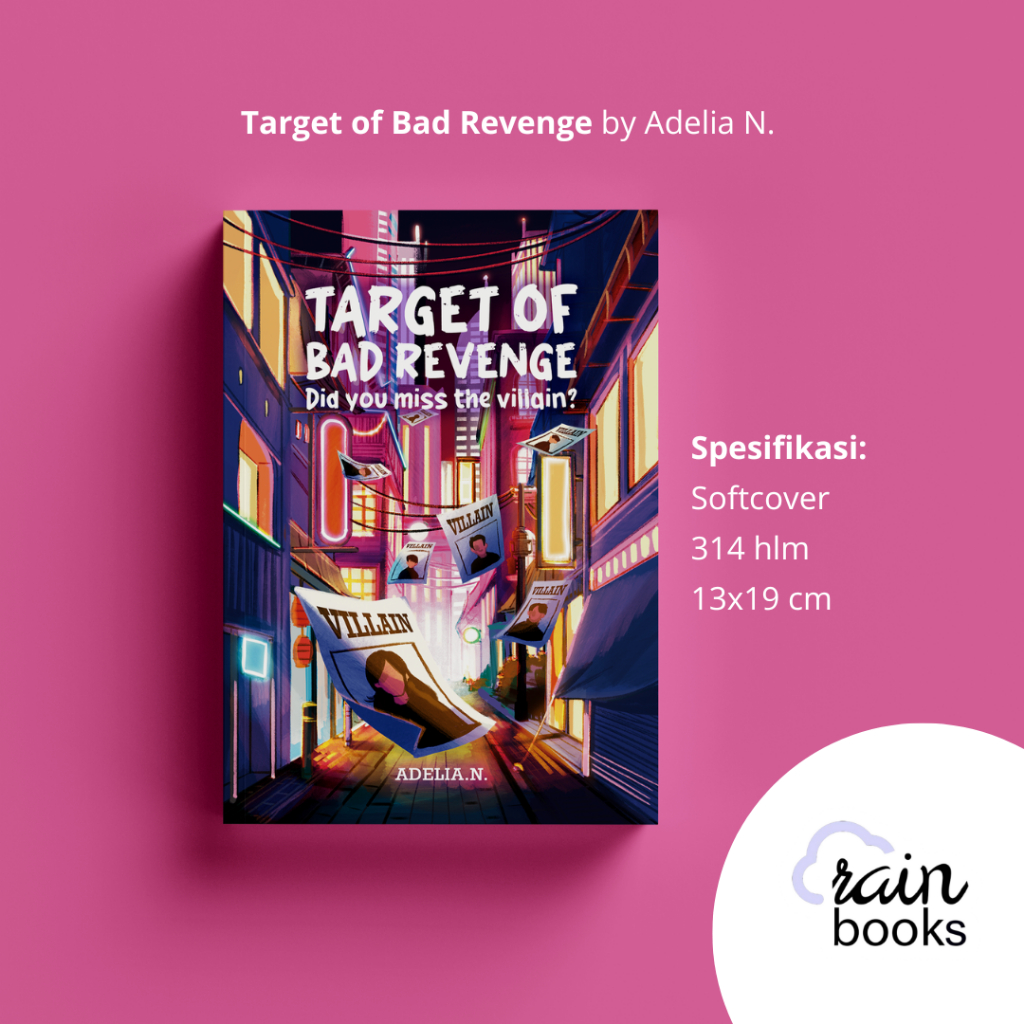 Jual Novel Target Of Bad Revenge - Adelia N | Shopee Indonesia