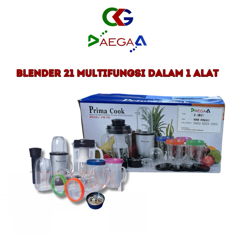 Jual PRIMA COOK-Blender 21 Fungsi dalam 1 alat | Shopee Indonesia
