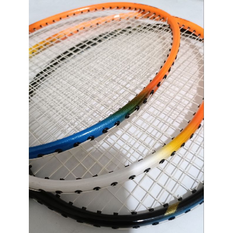 Jual RAKET BADMINTON PEMULA PRODUK LOKAL KUALITAS LENTUR MERK Lin ...