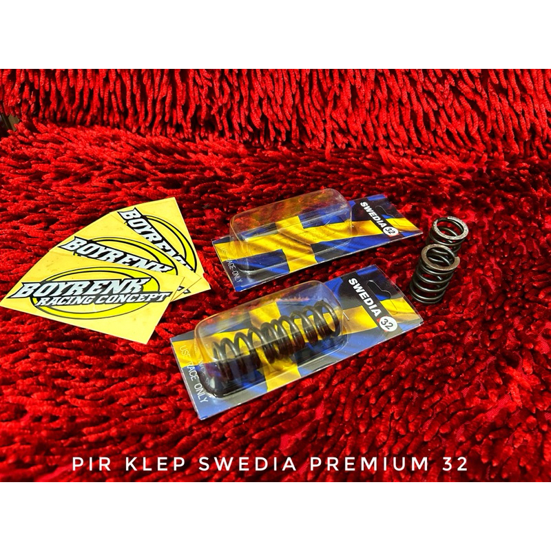 Jual PER PIR KLEP SWEDIA BIRU PPREMIUM PANJANG 32-BOYRENK RACING ...