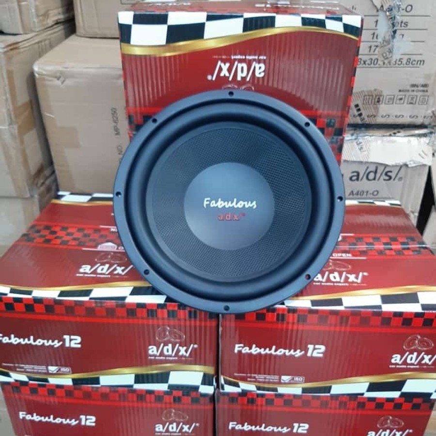 Jual Subwoofer ADX 12 inch Double Coil Subwoofer ADX Fabulous - 10" ADX ...