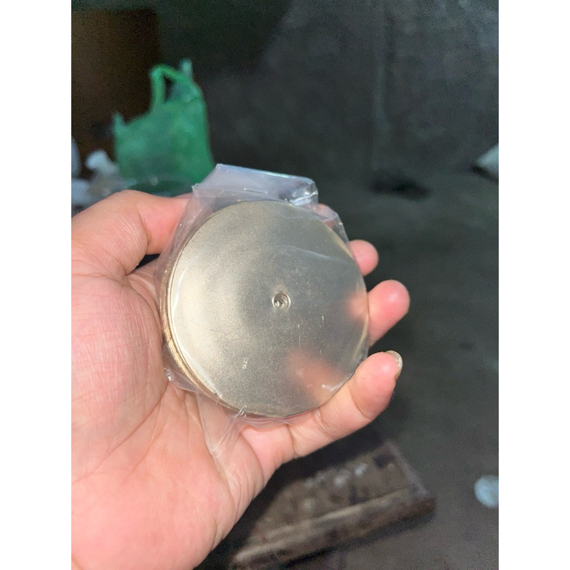 Jual kricik kecrek ukuran 7 & 8 cm kuning bras isi 24biji | Shopee ...