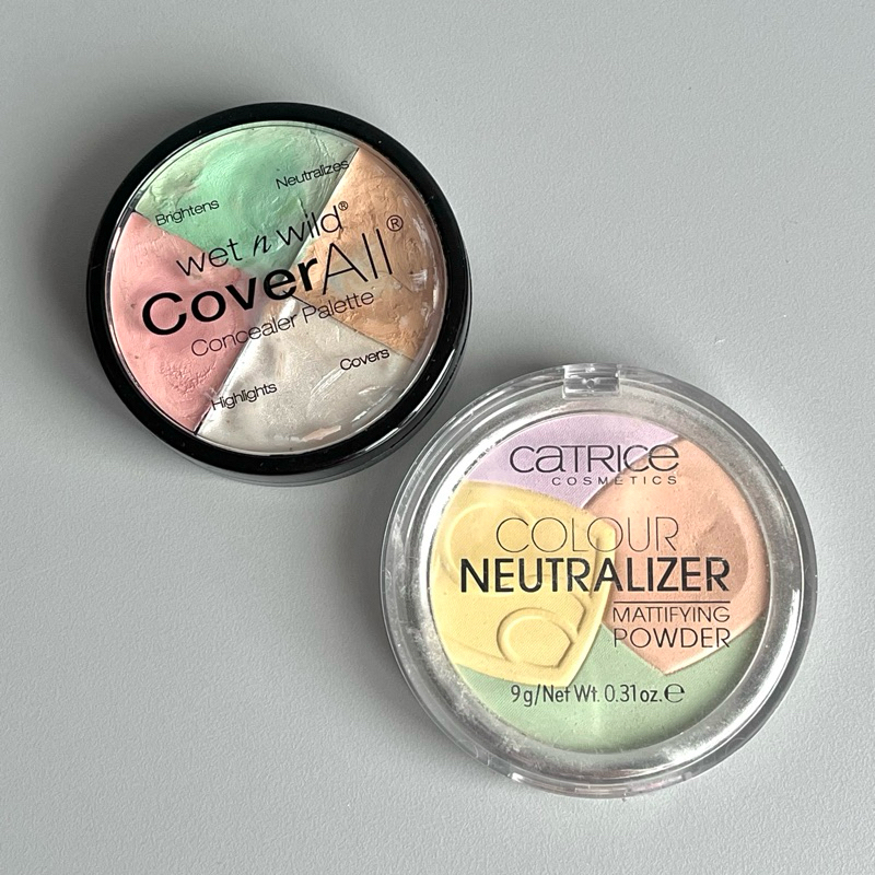 Jual [PRELOVED] Color Corrector/ Concealer Palette | Shopee Indonesia