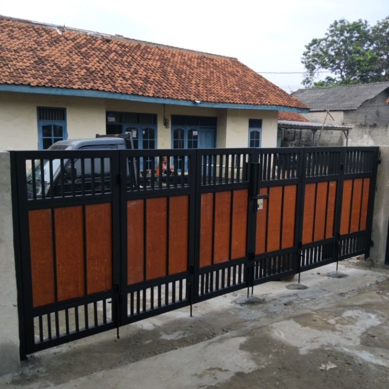 Jual Pagar lipat grc minimalis | Shopee Indonesia