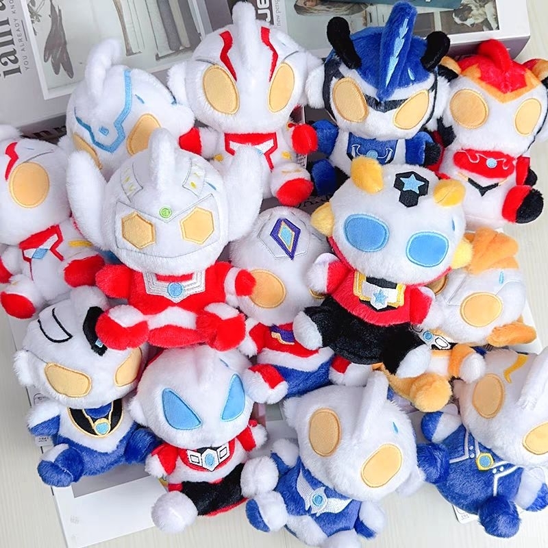 Jual ULTRAMAN X Fluffy Seated Plush toy "M78 ULTRAMAN" | Shopee Indonesia