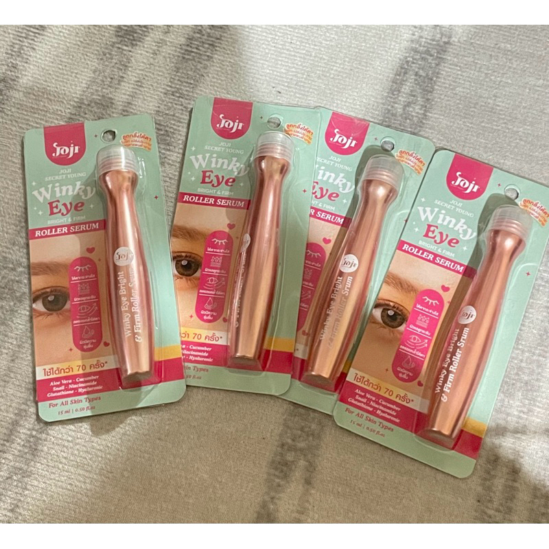 Jual JOJI Secret Young WINKY EYE ROLLER SERUM | Shopee Indonesia
