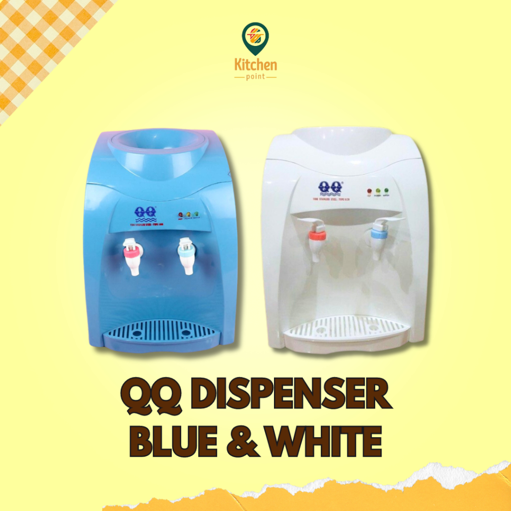 Jual QQ Dispenser Air Panas Biru 1166 Putih 1178 | Dispenser Minuman ...