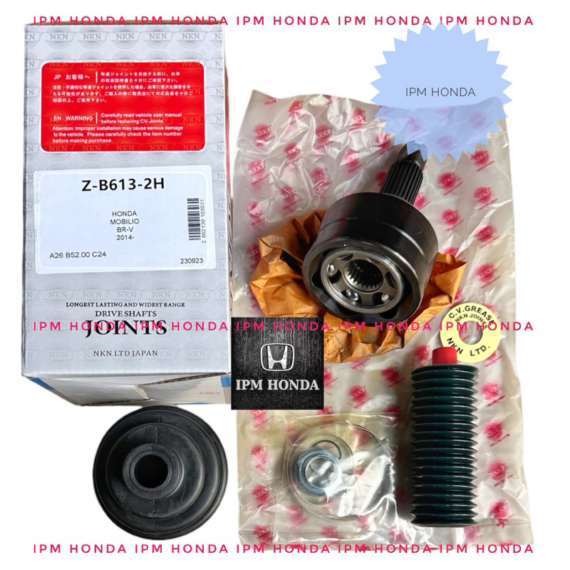 Jual HO TE7 Cv joint outer As roda Kopel Luar Honda BRV Mobilio 2014 ...