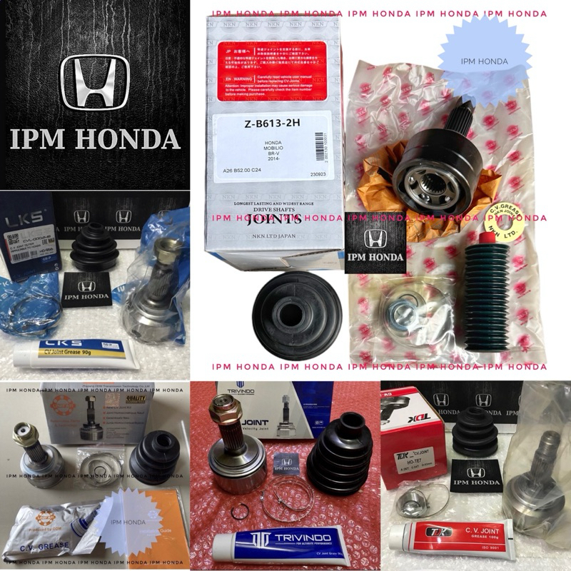 Jual HO TE7 Cv joint outer As roda Luar Honda BRV Mobilio 2014 2015 2016 2017 2018 2019 2020 ...