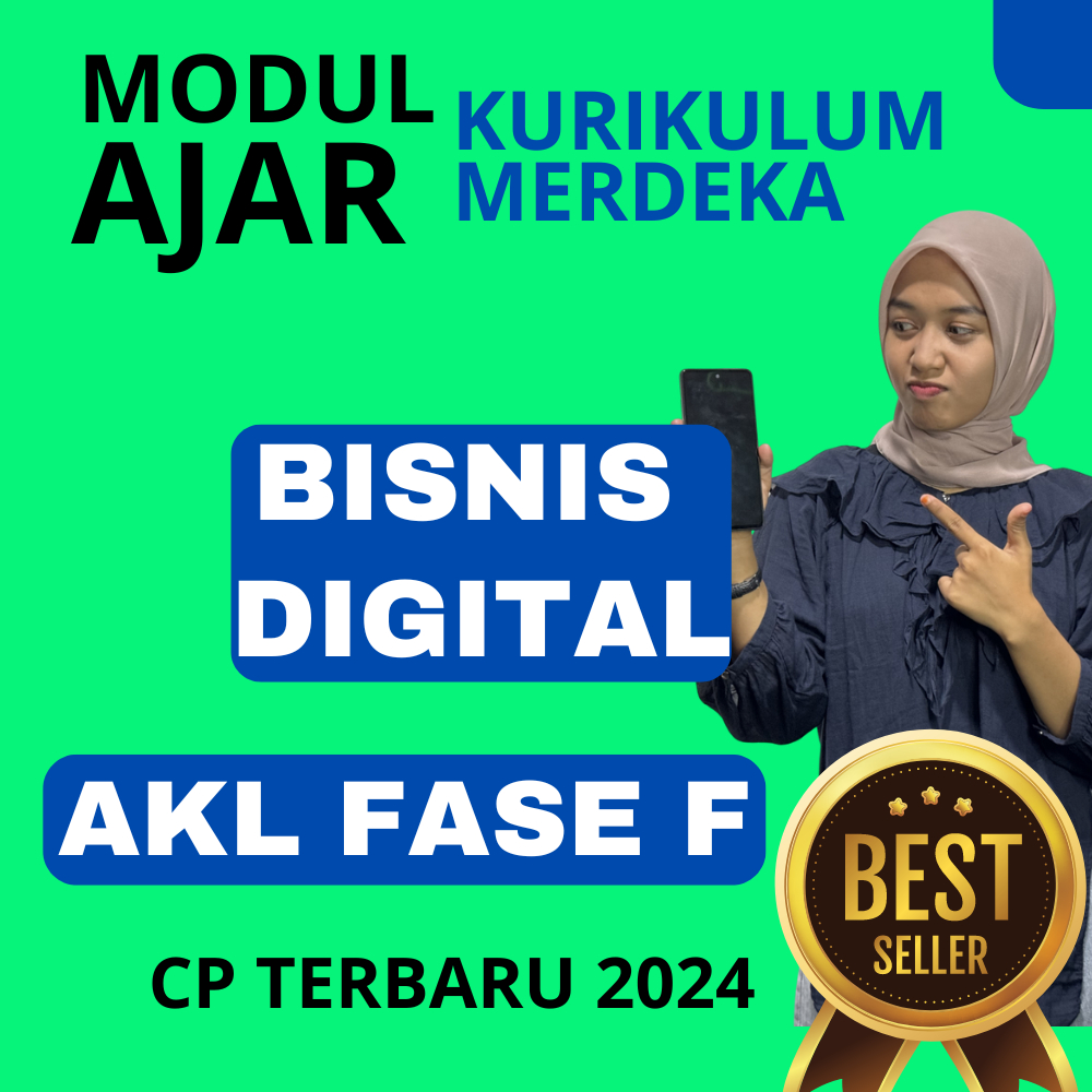 Jual MODUL AJAR Bisnis Digital AKL Fase F | Shopee Indonesia