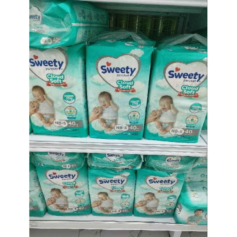 Jual SWEETY SILVER NEW BORN ( BAYI BARU LAHIR ) TIPE PEREKAT | Shopee ...