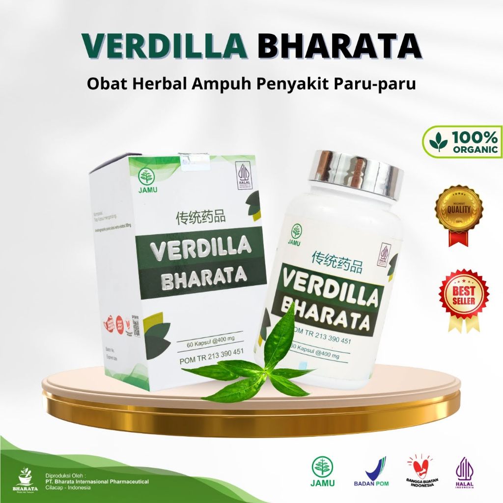 Jual Original VERDILLA BHARATA - Obat Paru Paru, ISPA, TBC, Bronkitis ...