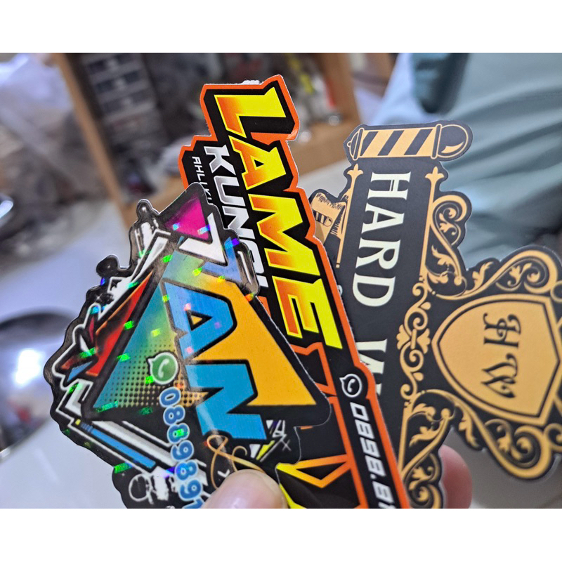 Jual STICKER RACING CUSTOM BEBAS DESAIN STIKER OUTDOOR LAMINASI GRATIS ...