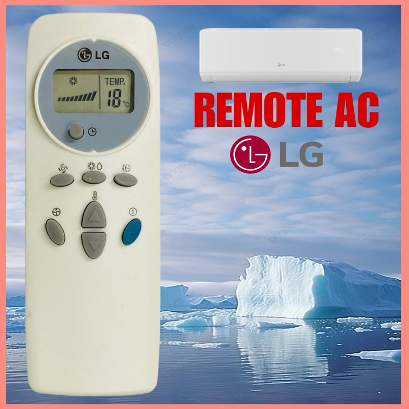 Jual REMOT REMOTE AC LG LAMA (NEW) | Shopee Indonesia