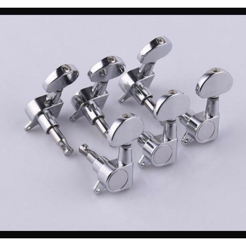 Jual Dryer acoustic Grover 3 left 3 right Dryer Grover Dryer gitar ...