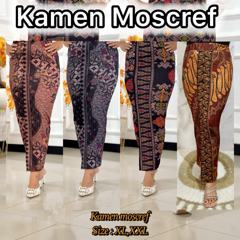 Jual ROK BATIK BALI MOSCREPE MELAR / KAMEN BATIK BALI STRAIT BY STYLE ...