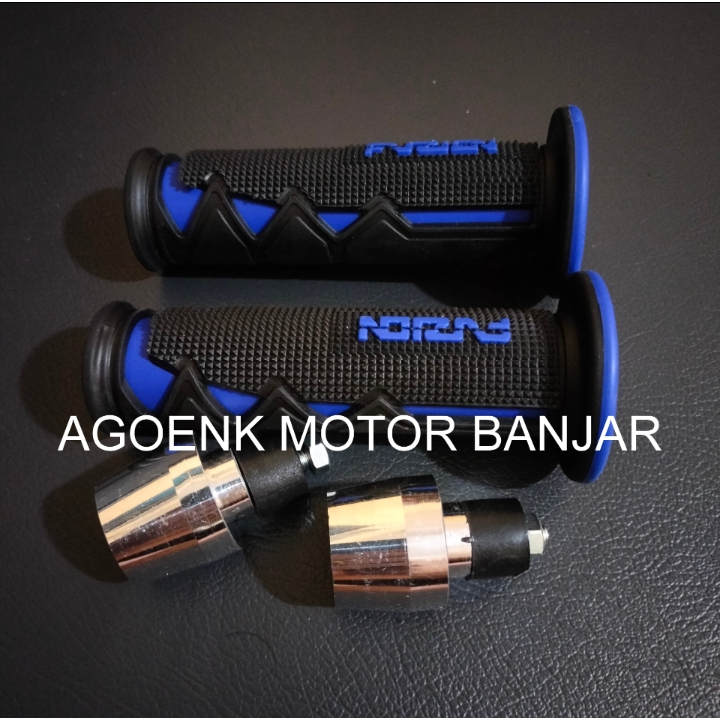 Jual paket hemat Handgrip motor shark / grip motor / handfat / sarung ...