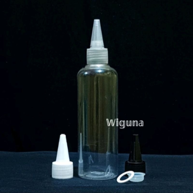 Jual Botol Tinta 250ml / Botol 250ml Tutup Kerucut / Botol Kerucut 250ml | Shopee Indonesia