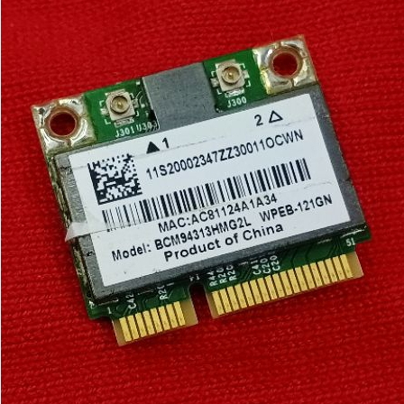 Jual wifi card laptop Broadcom BCM94313HMG2L WPEB-121GN | Shopee Indonesia