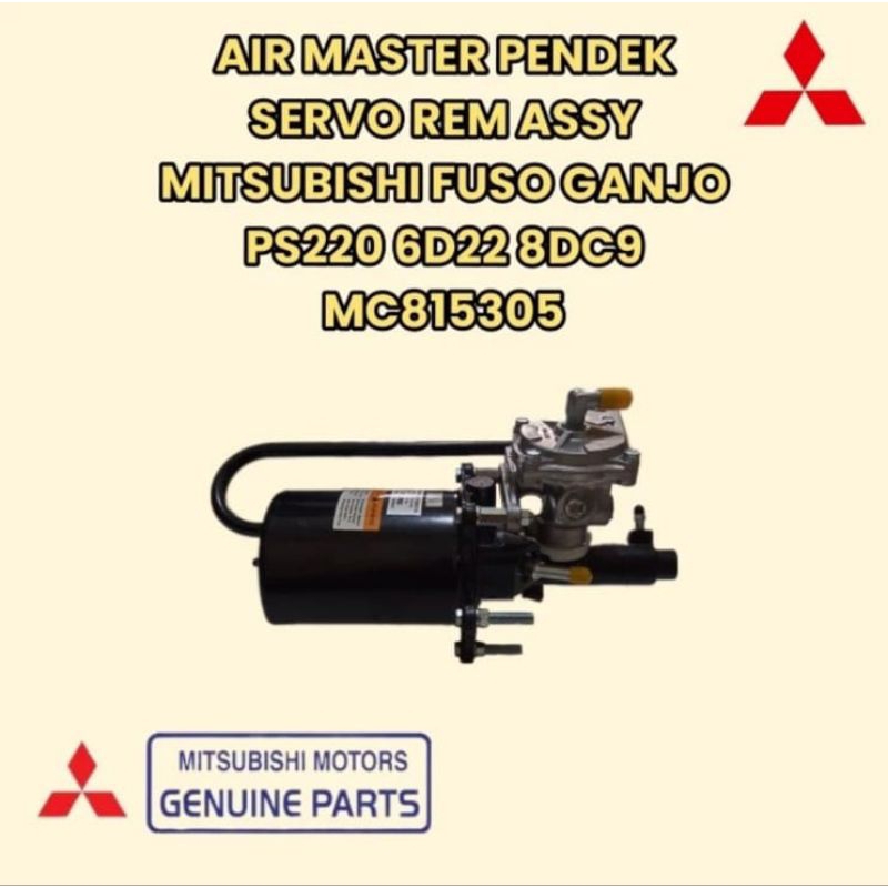 Jual AIR MASTER MC815305 AIR MASTER PENDEK SERVO REM ASSY BOOSTER PS220 ...