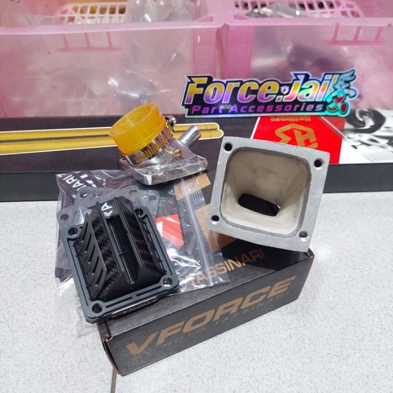 Jual Intake Manipol Kodok F1zr Force1 Sudah Lem Porting | Shopee Indonesia