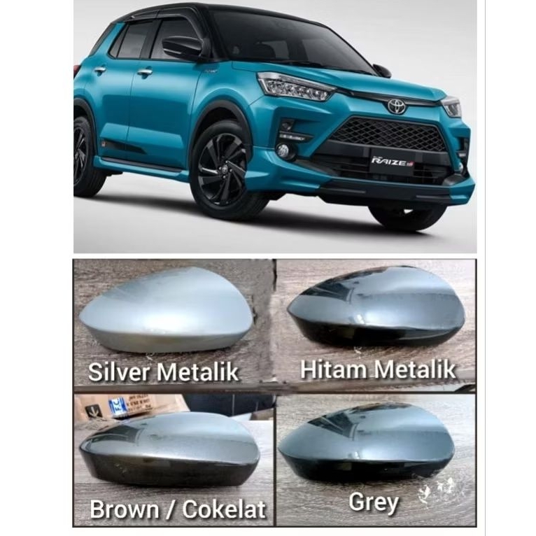 Jual COVER SPION PENUTUP SPION ROCKY RAIZE 2018 2019 2020 2021 2022 ...