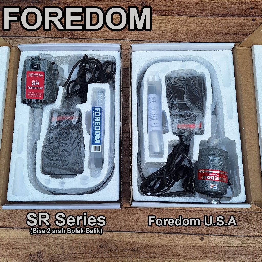 Jual FOREDOM SR 2 Arah FOREDOM CC30 USA Original Mesin Bor Gantung ...