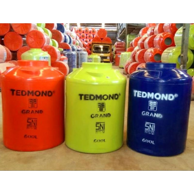 Jual Tanki air tandon tedmon Tedmond SNI 600 Liter | Shopee Indonesia
