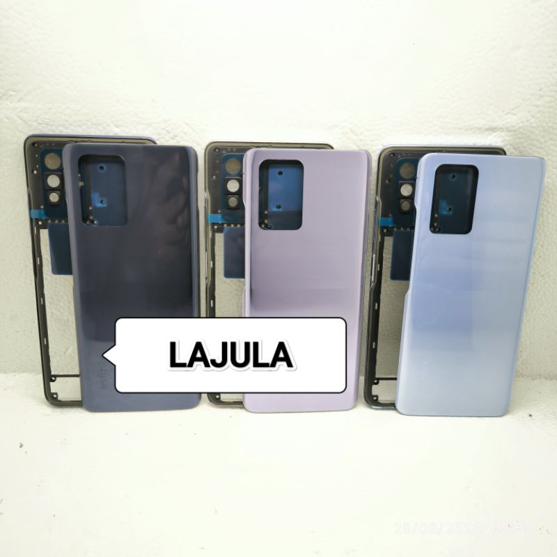 Jual BACKCASING KESING HOUSING CASING INFINIX NOTE 10 PRO BEZEL ...