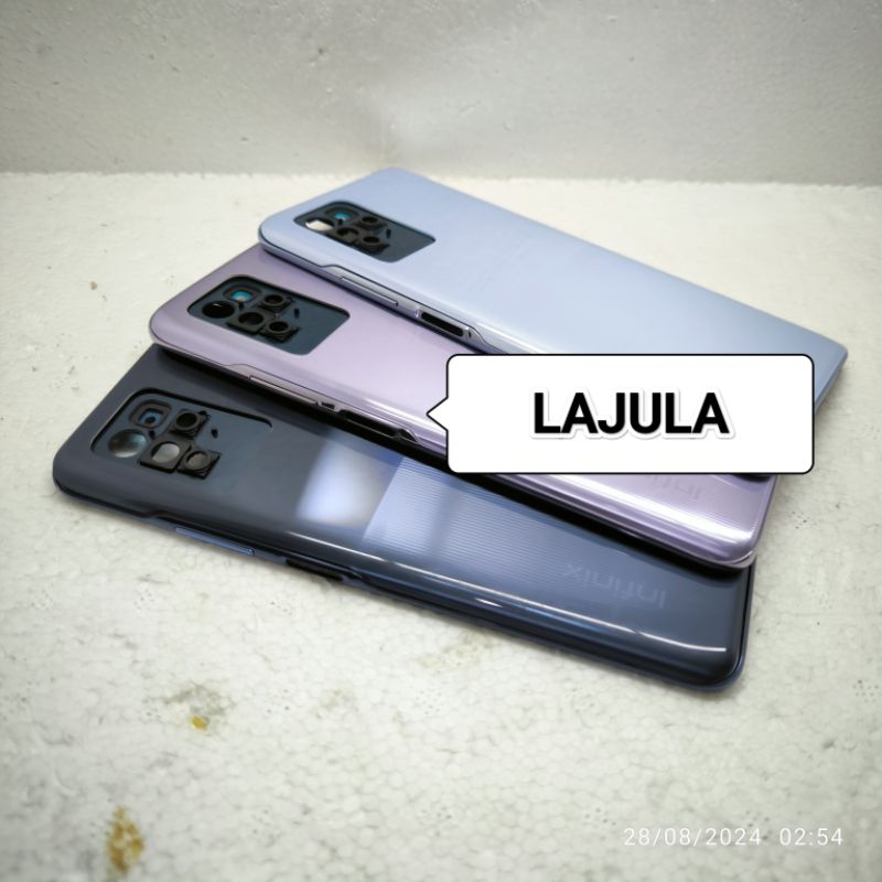 Jual KESING HOUSING CASING INFINIX NOTE 10 PRO BEZEL + BACKDOOR ...