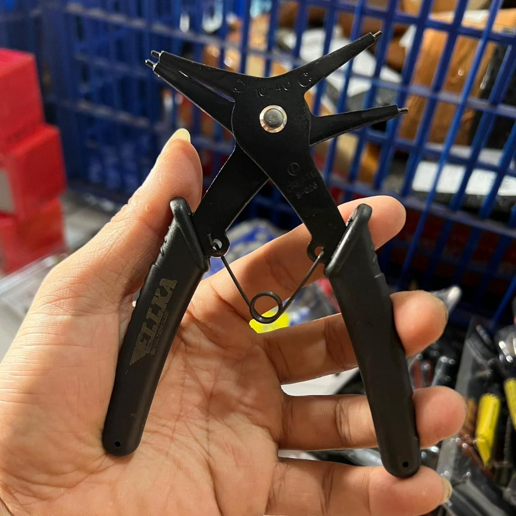 Jual Tang Snap Ring 2in1 Pliers 4 Way Type AMTECH / Tang Penjepit Buka ...