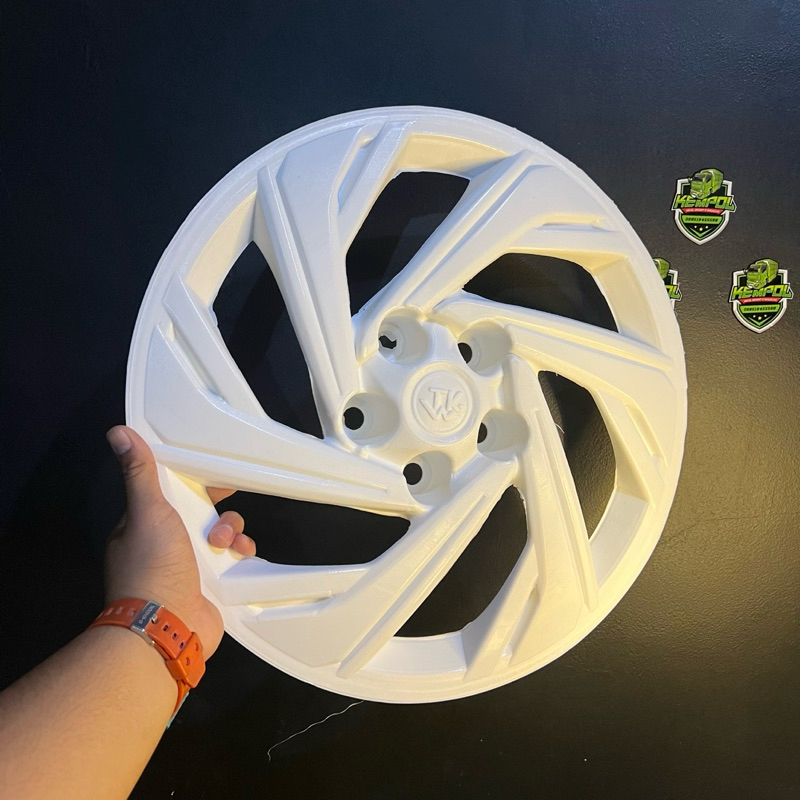 Jual wheldop pick up baut roda 5 model kipas ( L300, GRANMAX, NEW CARRY ...