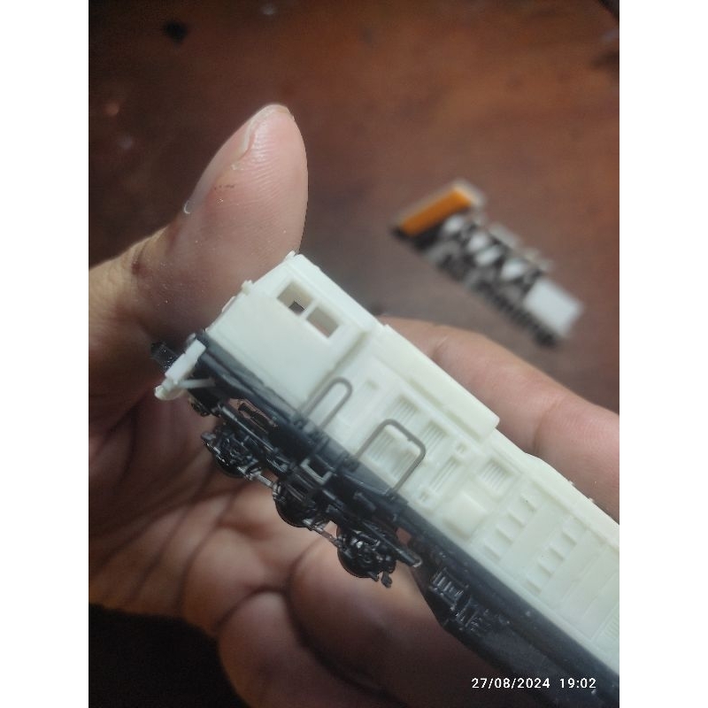 Jual Miniatur Lokomotif CC206 Skala N (1:150) Dummy - Resin 3D Print ...
