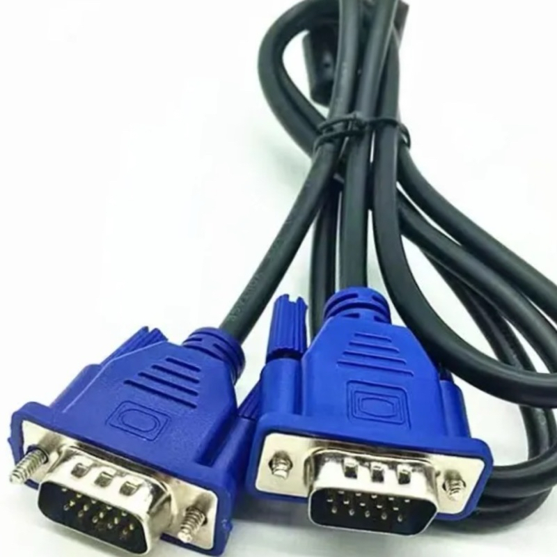 Jual kabel vga komputer original kuat tahan lama tidak cepat panas bergaransi | Shopee Indonesia