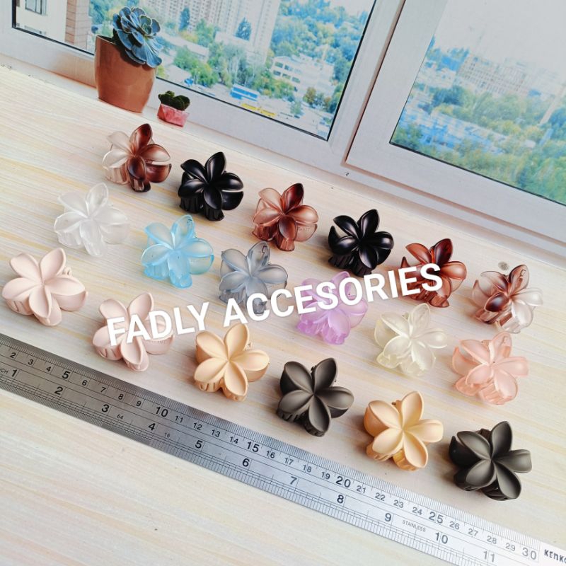 Jual Jepit rambut jedai kamboja tanggung isi 12 pcs | Shopee Indonesia