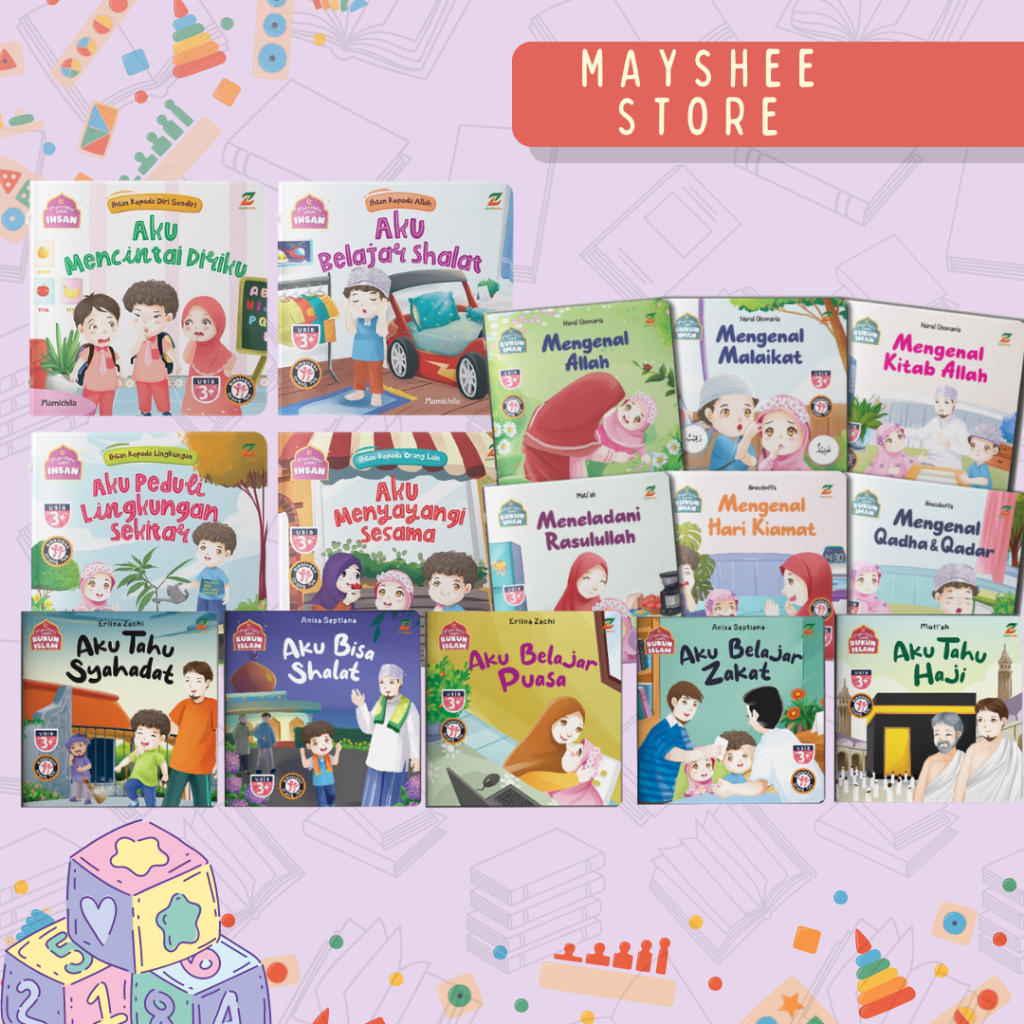 Jual Buku Anak Seri Makrifatul Islam - Dasar-Dasar Islam (Rukun Islam ...