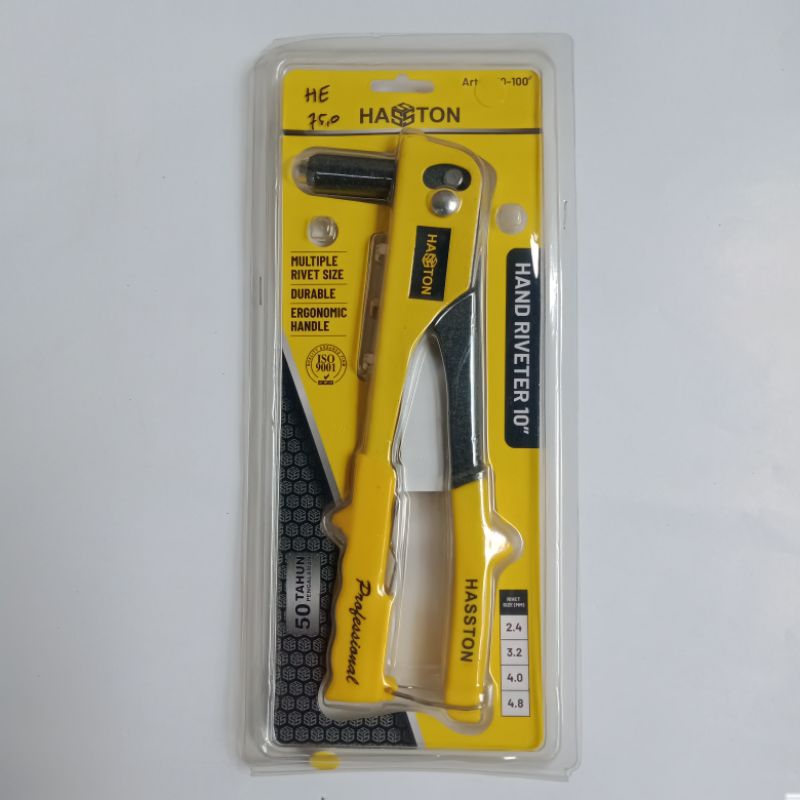 Jual tang rivet 4150-100 Hasston original riverter hand paku tembak ...