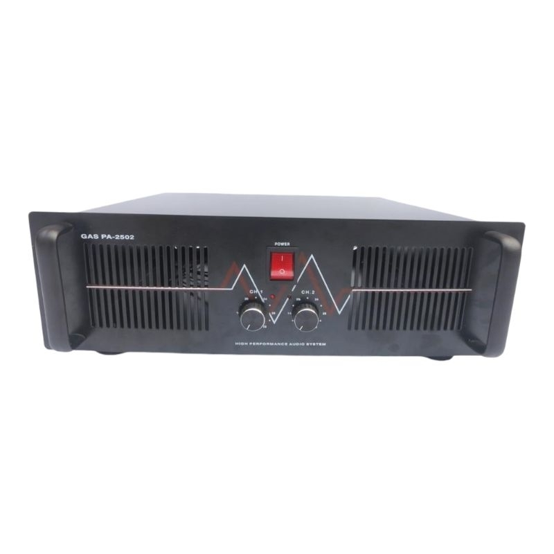 Jual BOX POWER AMPLIFIER GAS PA- 2502 FULL ACESORIES | Shopee Indonesia