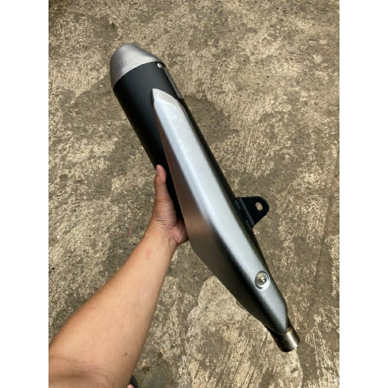Jual Knalpot Silencer Standar Racing Suzuki Satria Fu Satria FI Satria ...